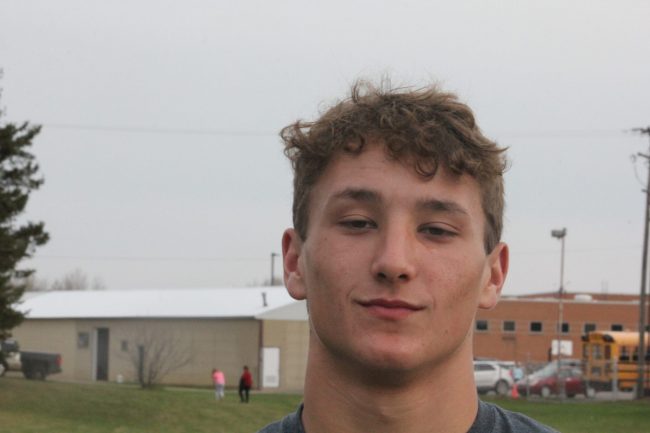 Jason Bialik excels as sprinter for Morley Stanwood