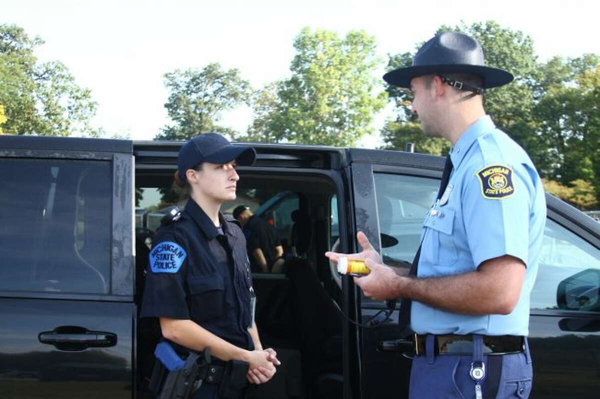 Morley Stanwood alum working to become Michigan State Police motor carrier officer