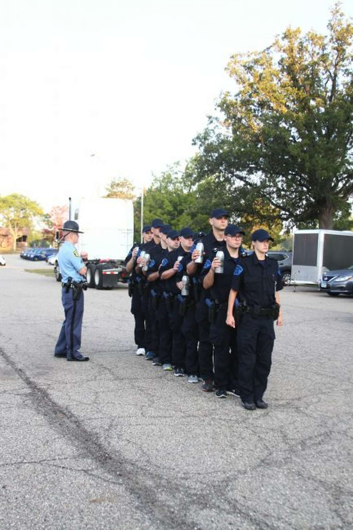 Morley Stanwood alum working to become Michigan State Police motor carrier officer