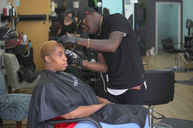 Local barber wins styling competition