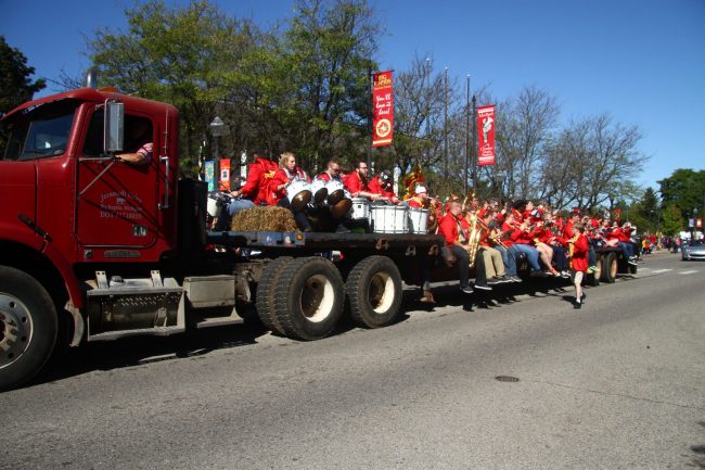 Homecoming parades, games set
