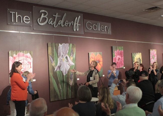 Artworks hosts gallery renaming, dedication ceremony for Jack and Susan ...