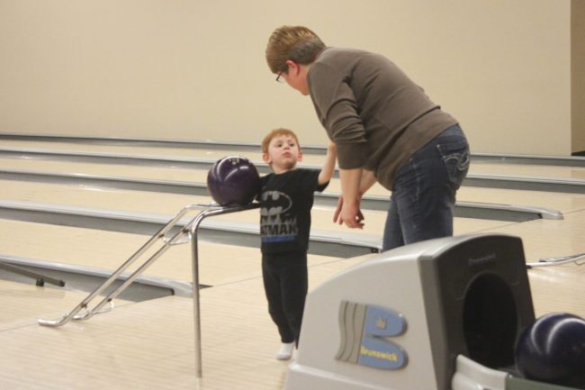 Bowling Fun Day draws bowlers of all ages