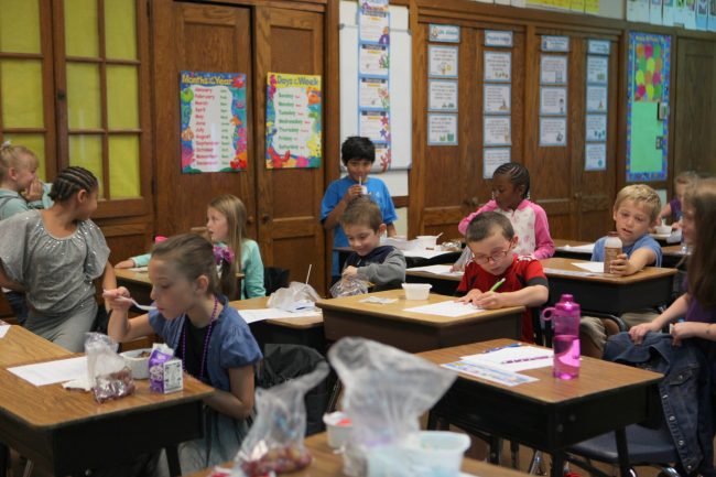 Going hungry: Student hunger affects behavior, learning