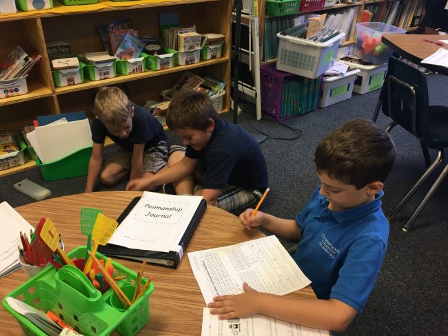 CCA elementary pilots Montessori-inspired program