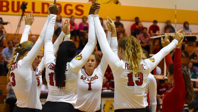 FSU volleyball stays perfect in GLIAC