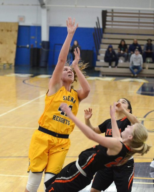 Former Crossroads standout Alyssa Larson ends impressive collegiate career