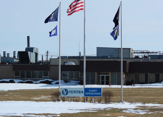 Ventra Evart purchases former Dean's facility