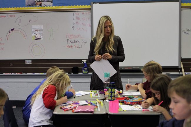 Meet the Teacher: Kristin Malloy