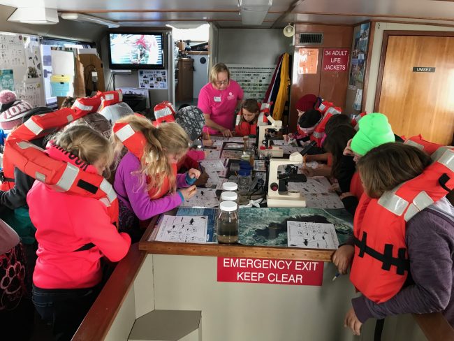 Fourth grade field trip provides hands-on science lesson