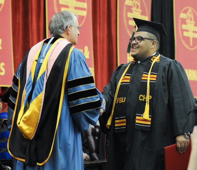 Ferris spring commencement features 1,900 graduates