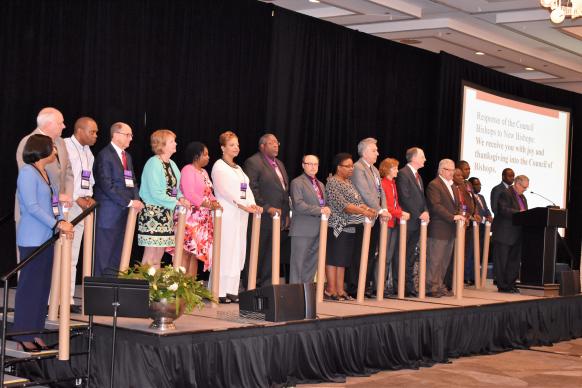 Bishop Ough challenges UMC bishops to be prophetic