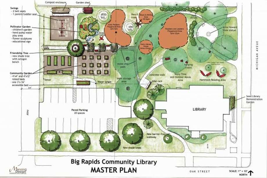 Library playground designed to help develop literacy skills - Big ...