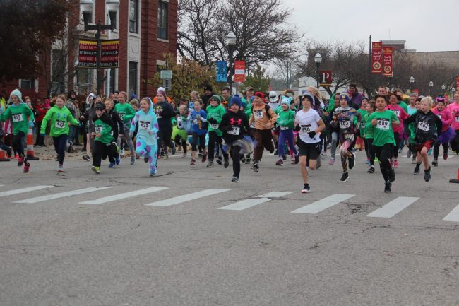 2018 Skeleton Skurry 5K Run and Walk results