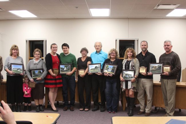 Good Neighbors Association recognizes nine with Pride of the ...