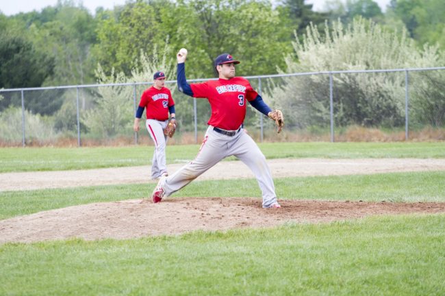 Big Rapids baseball team sweeps Manistee
