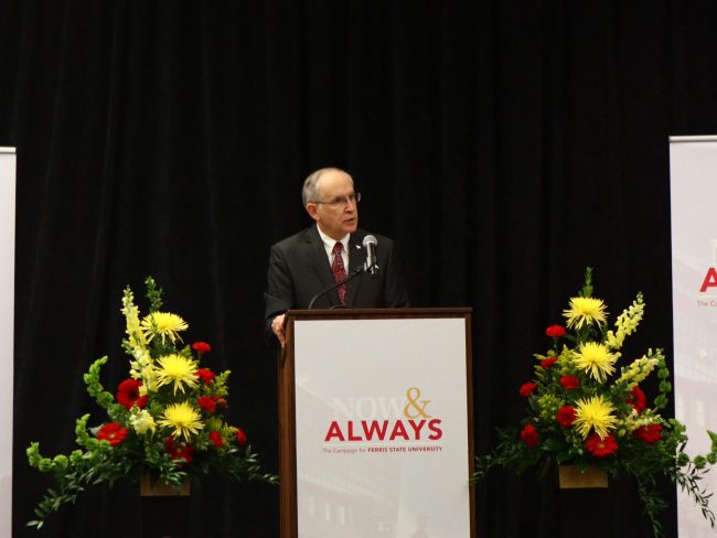 Ferris launches $80 million fundraising campaign