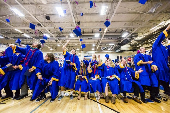 Chippewa Hills celebrates class of 2017 at graduation ceremony