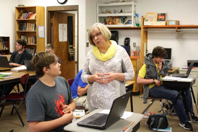 Meet the teacher: Sue Griffith