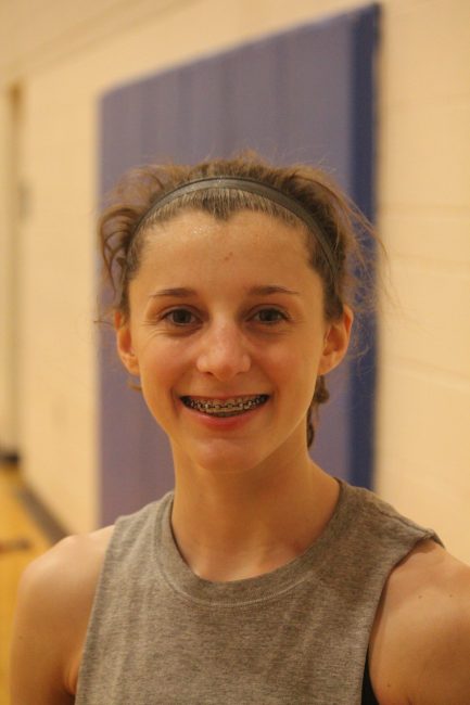 Taylor Harrison helping Coyotes basketball stay unbeaten