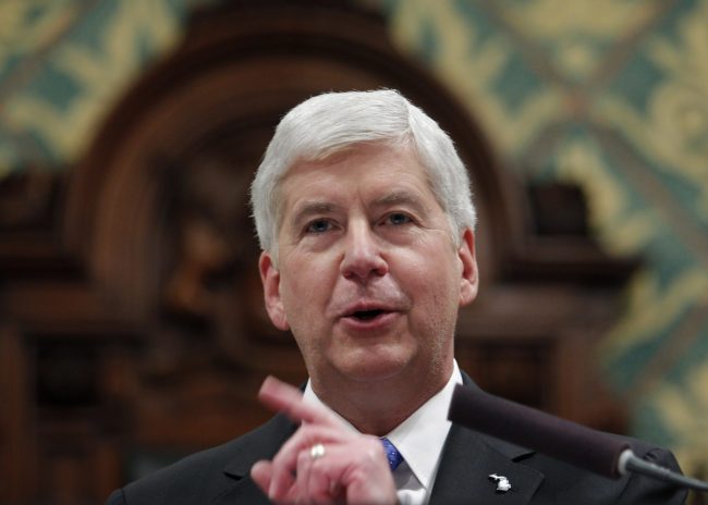 Snyder touts success stories in State of the State - Big Rapids Pioneer