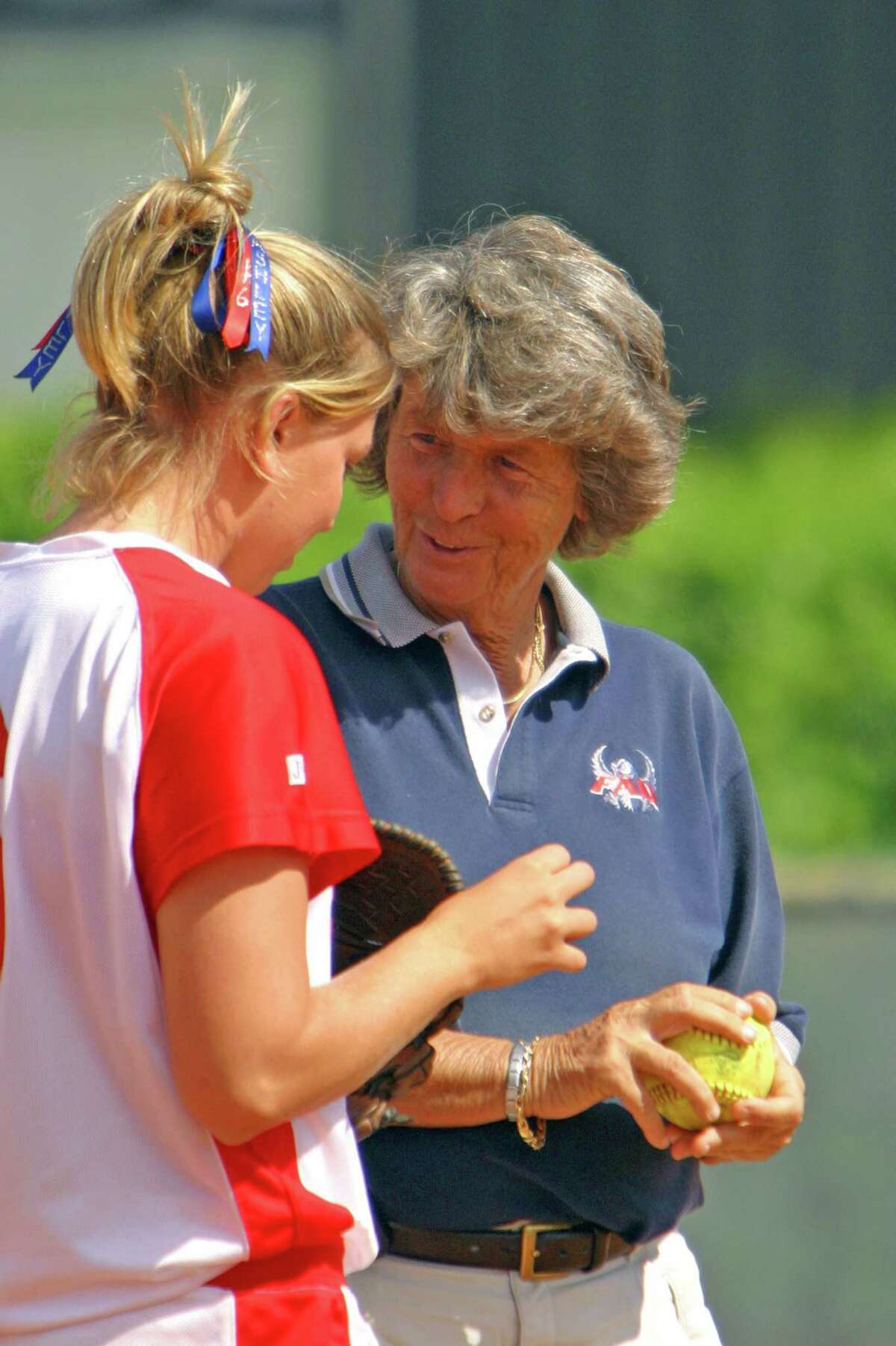 The greatest? Softball legend Joan Joyce subject of Branford man’s book