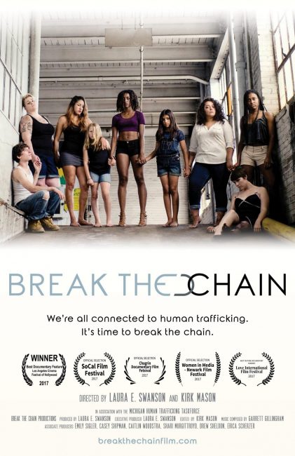 'Break the Chain' documentary to be shown March 20