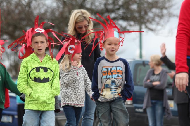 Children's parades set for this week