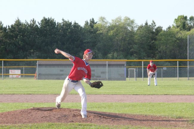 Chippewa Hills baseball slips by Evart