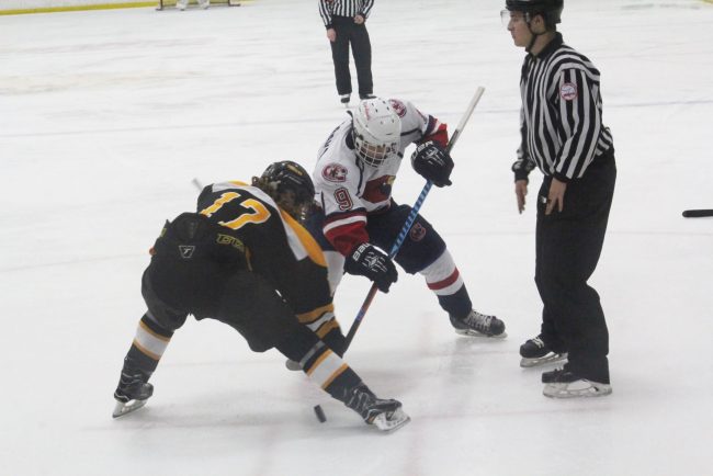 Cardinal hockey senior Shane Hogan making key contributions