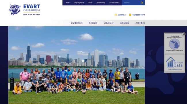 EPS launches new-look website