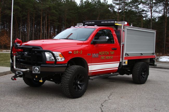 Morton Township Fire Department adds new truck
