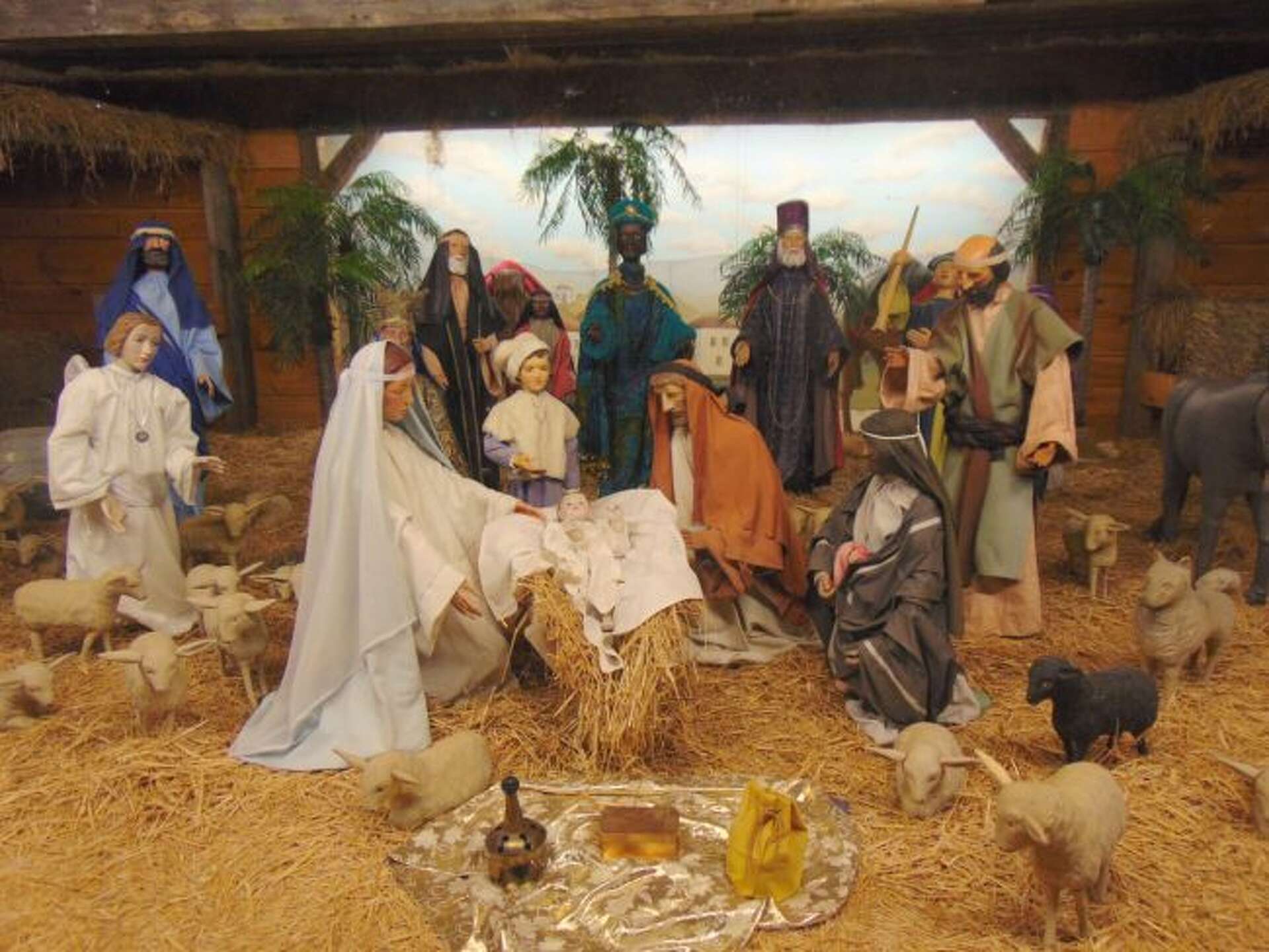 Life-sized Nativity brings Christmas to life