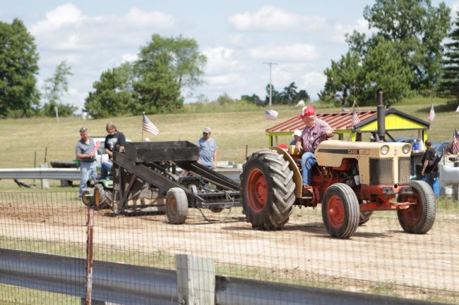 Annual tractor show brings excitement, family fun