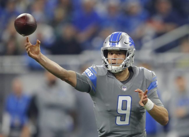 Lions try to stay in contention vs down-and-out Bengals