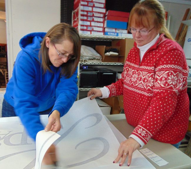 Sprague opens new graphic design shop