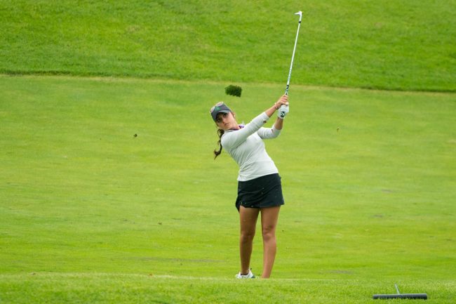 Brighton’s Allyson Geer starts strong in Tullymore Classic