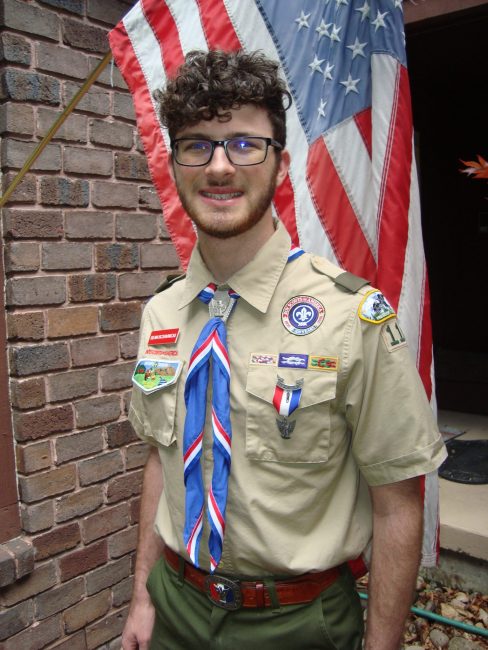 Scsavnicki earns Eagle Scout rank