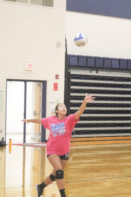 Warrior volleyball team opens season at Carrollton