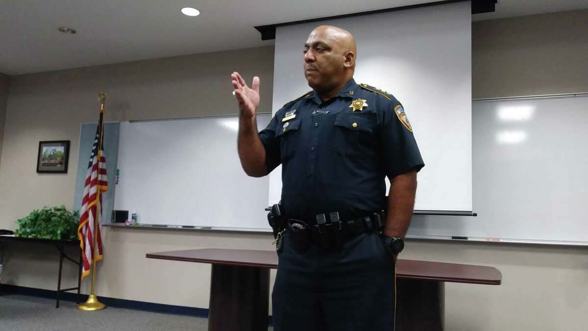 Criminal justice official discusses challenges in Harris County jail