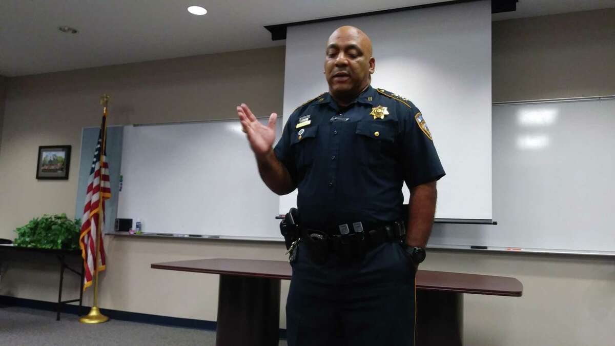Criminal justice official discusses challenges in Harris County jail