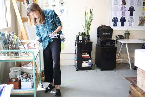 Loungewear designer Stevie Howell adds textile design to her line