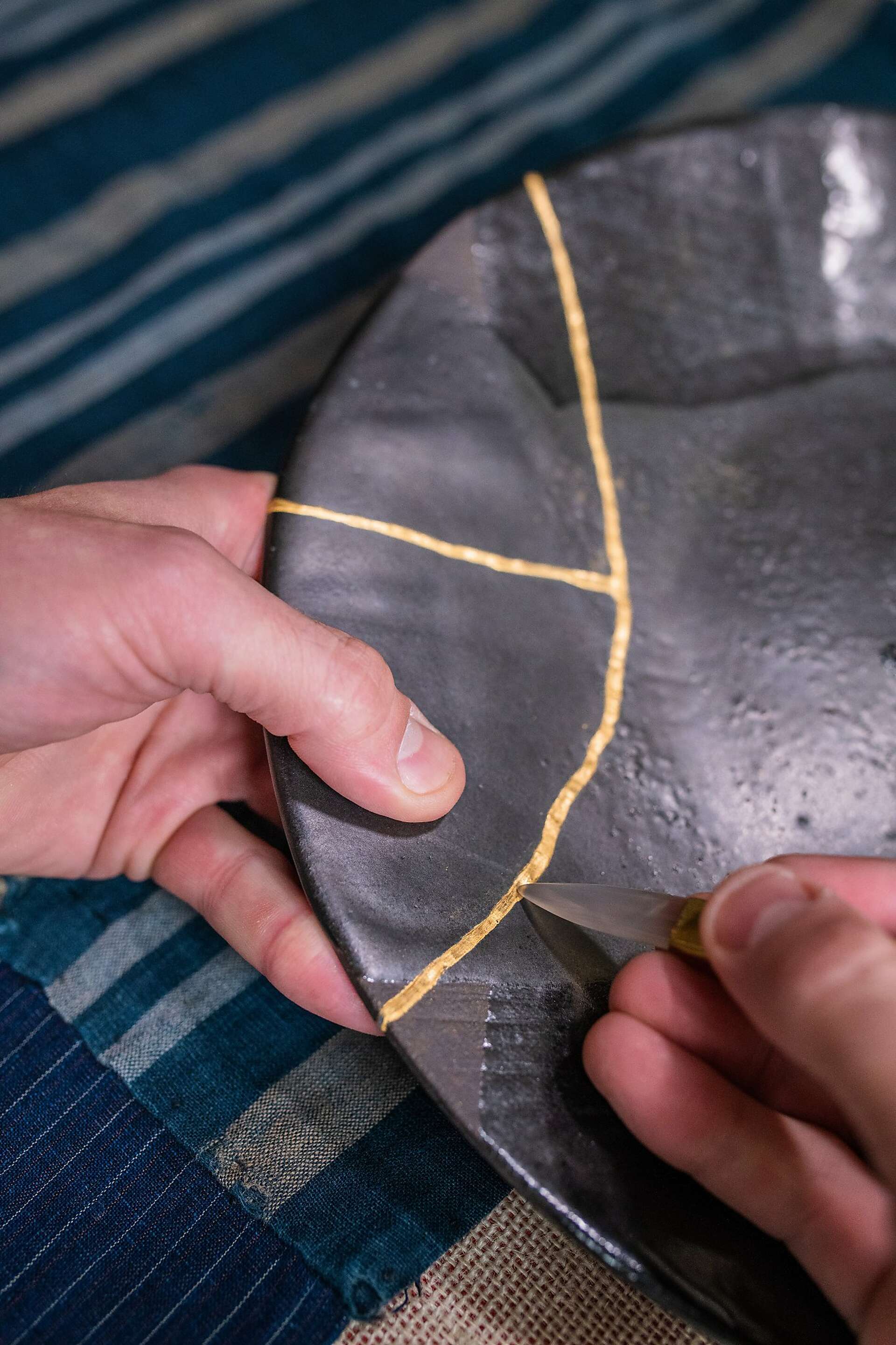 San Francisco’s master of modern kintsugi