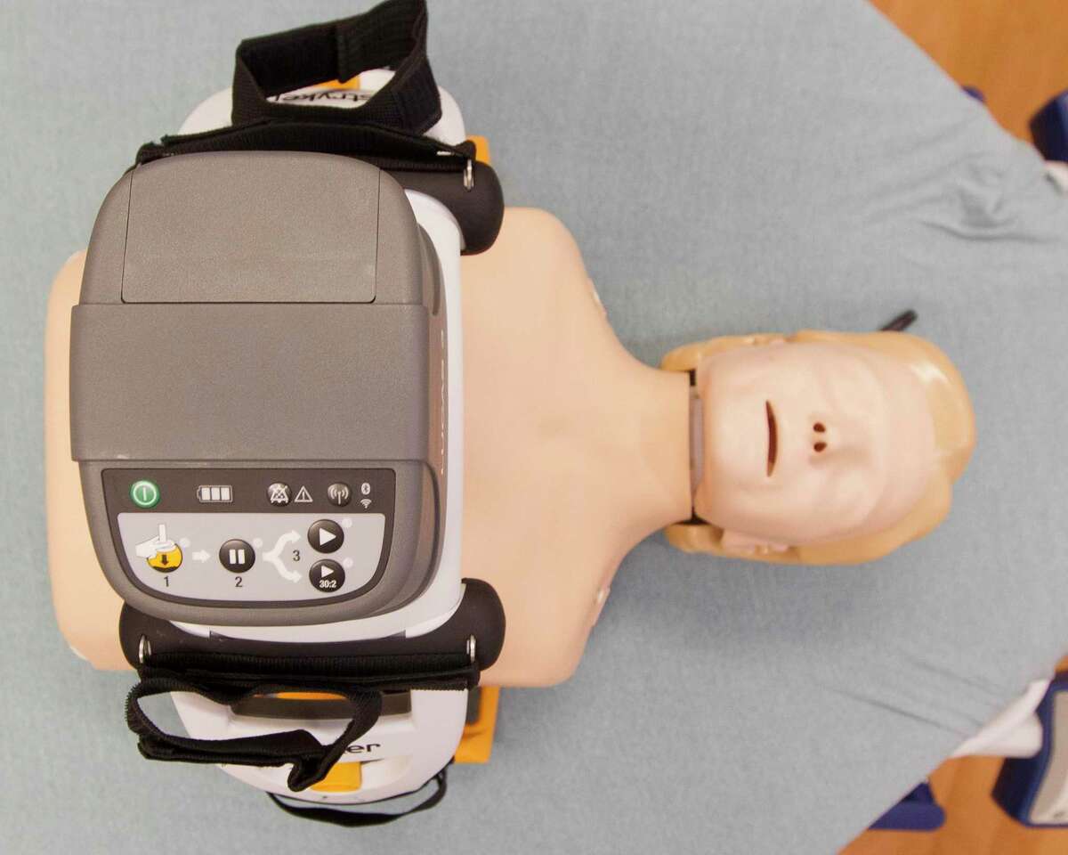 Houston Methodist The Woodlands gets CPR robot