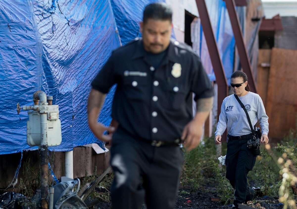 ATF investigating fire at construction site in Oakland