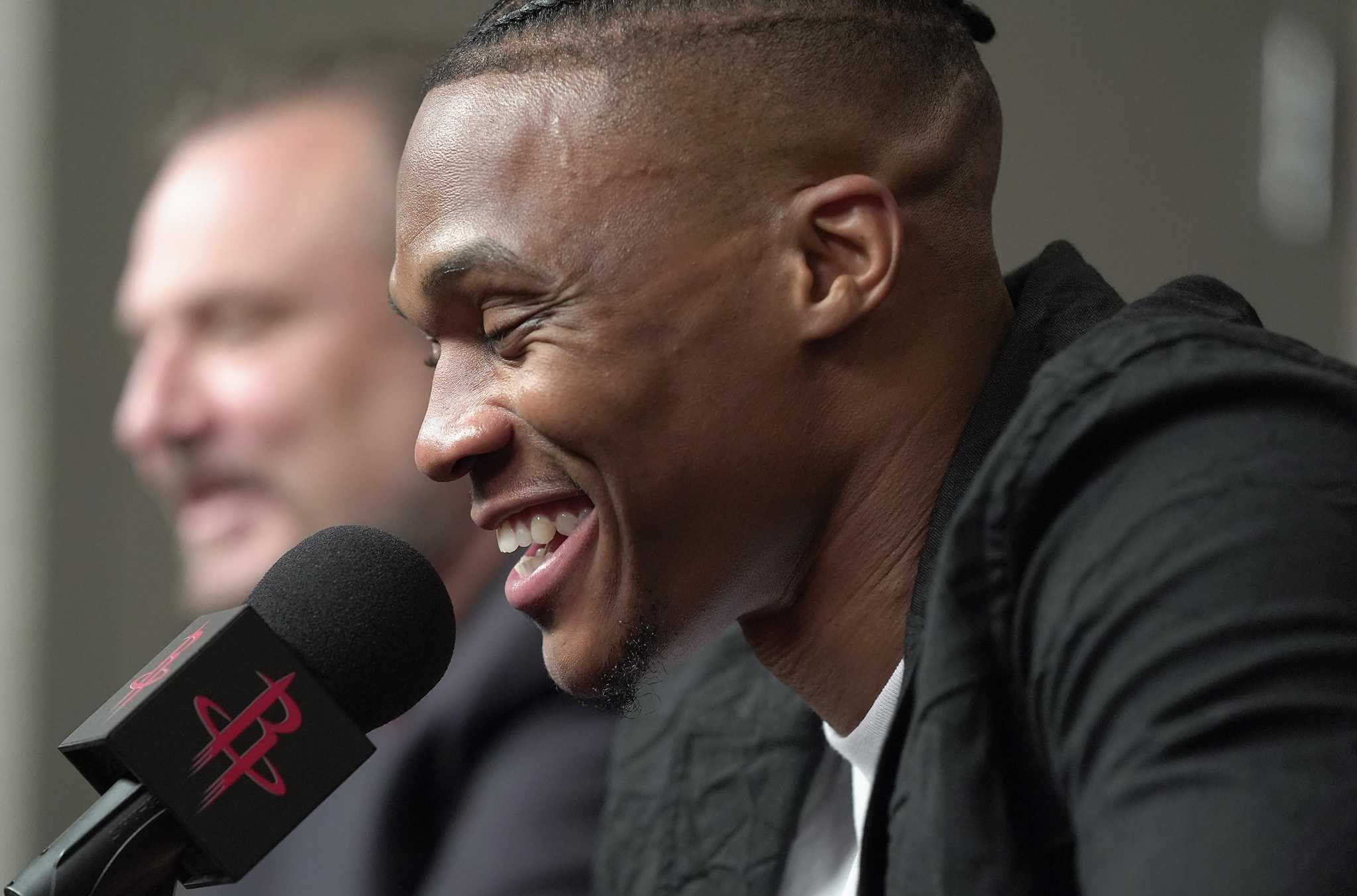 Russell Westbrook can write a new chapter in Houston