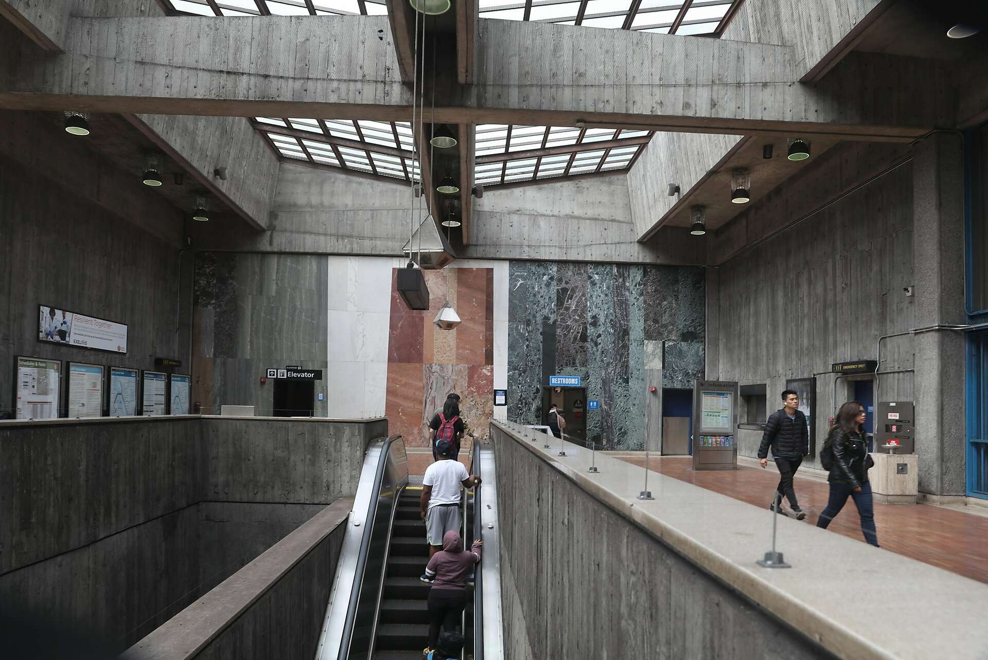 Glen Park BART Station could soon be an official national treasure