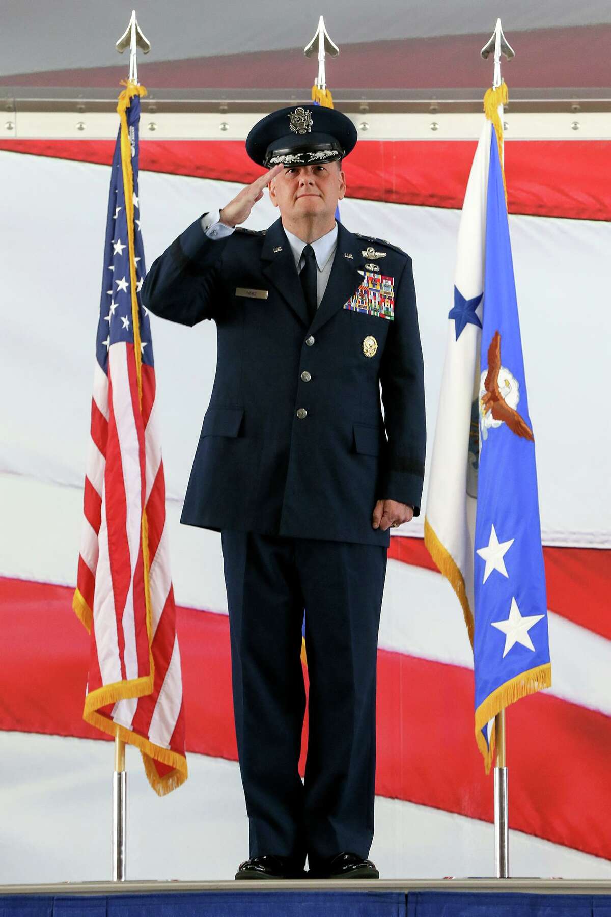 Meet the new boss: Ex-special ops commander takes over at AETC