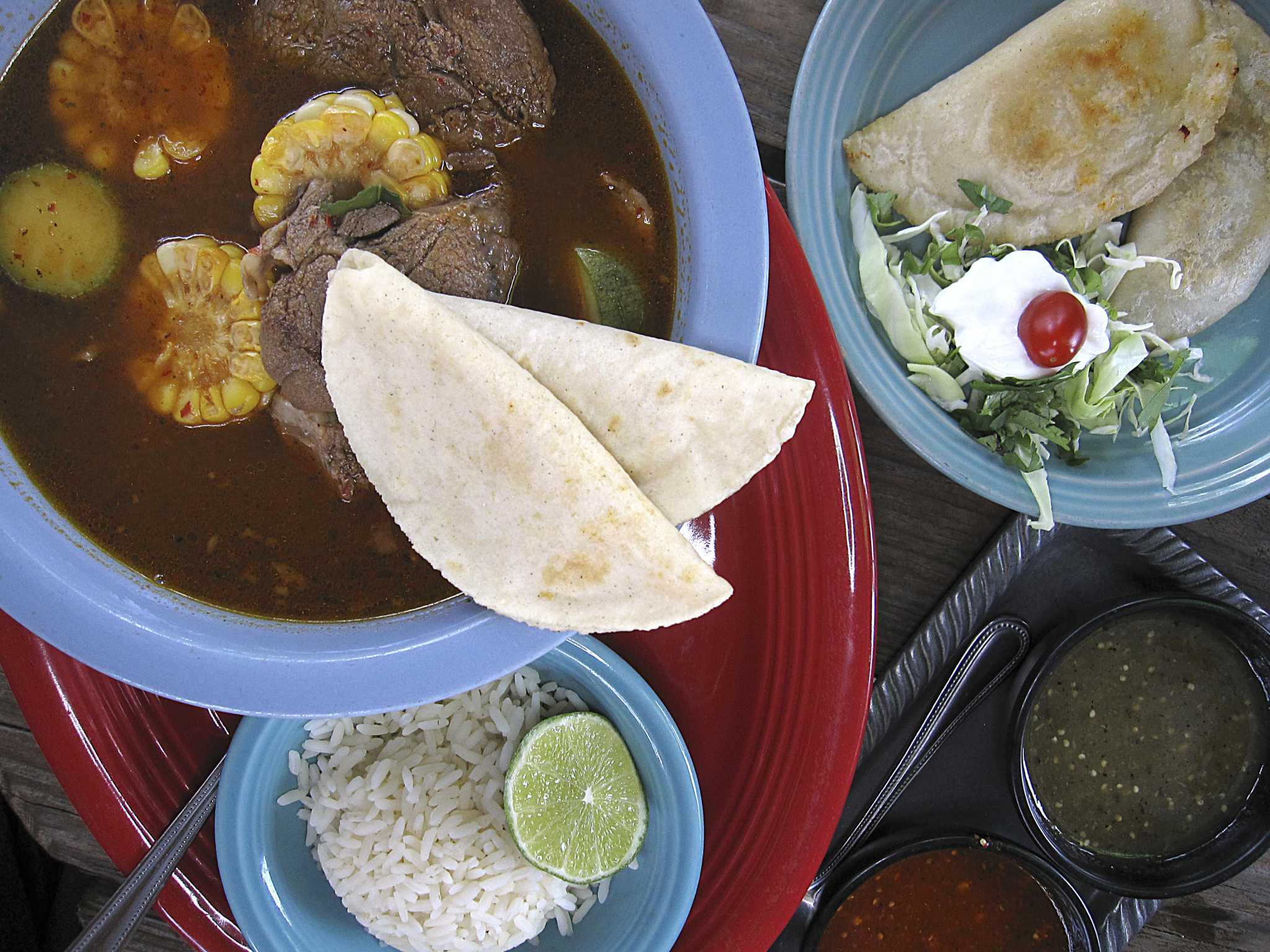 Mexican mole de olla soup at Cascabel Mexican Patio tops July’s list of ...