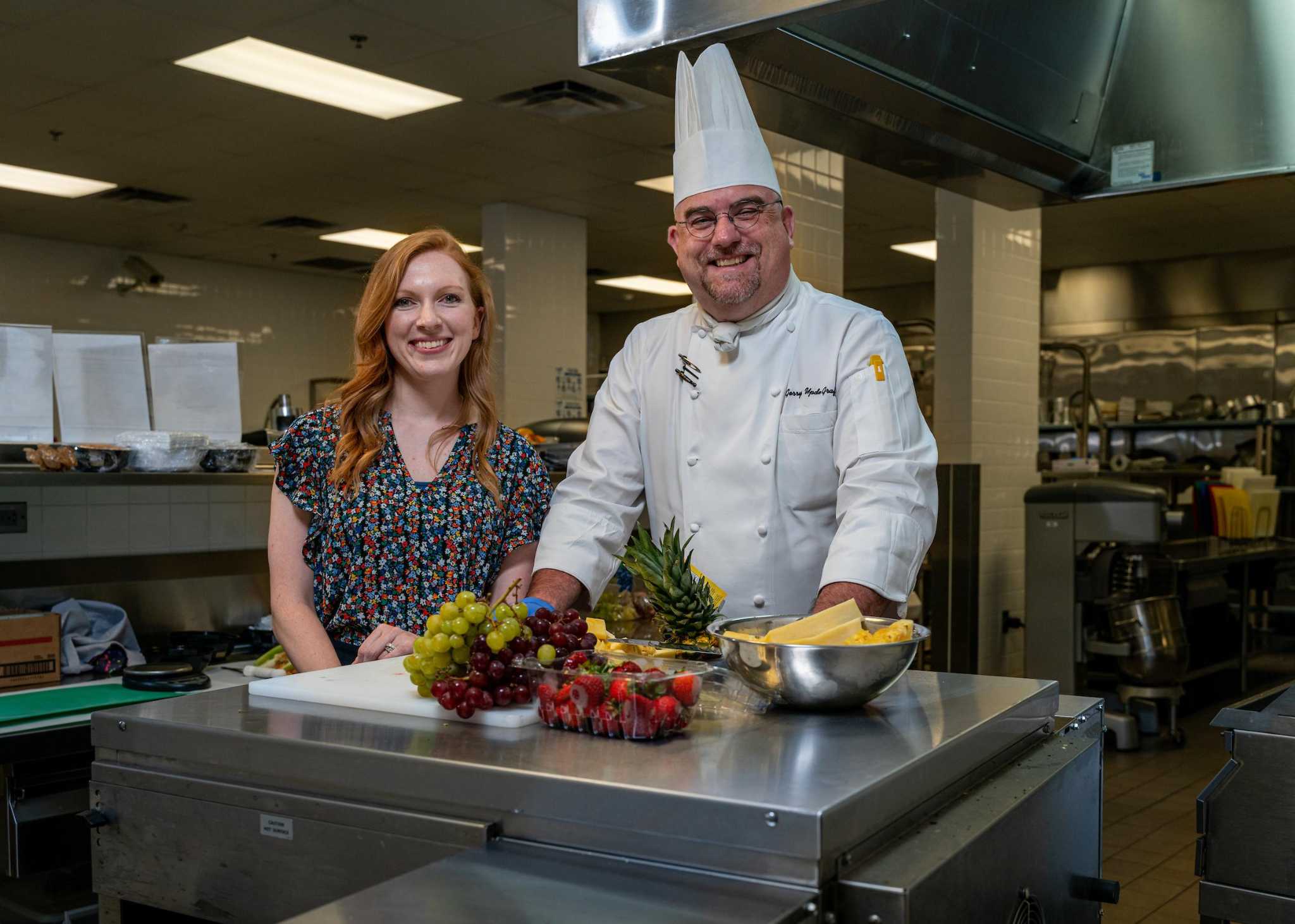 Chef adds a dash of diversity to cafeteria cuisine in Spring ISD